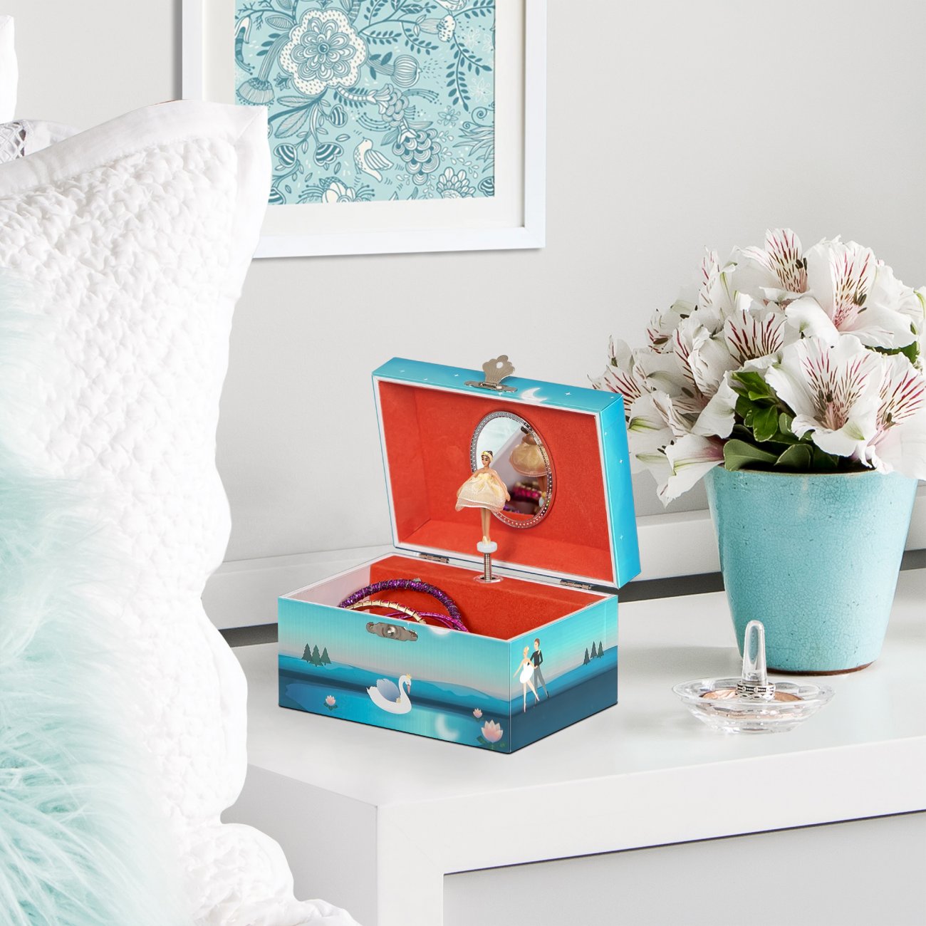 Mya Ballerina Jewelry Box | Mele - Canada