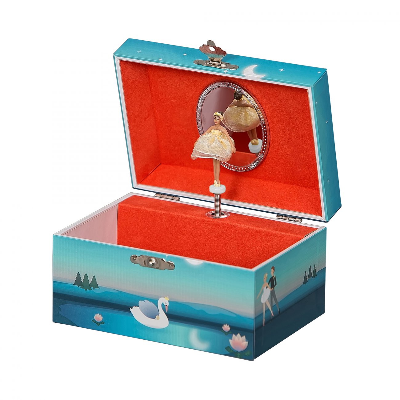Mya Ballerina Jewelry Box | Mele - Canada
