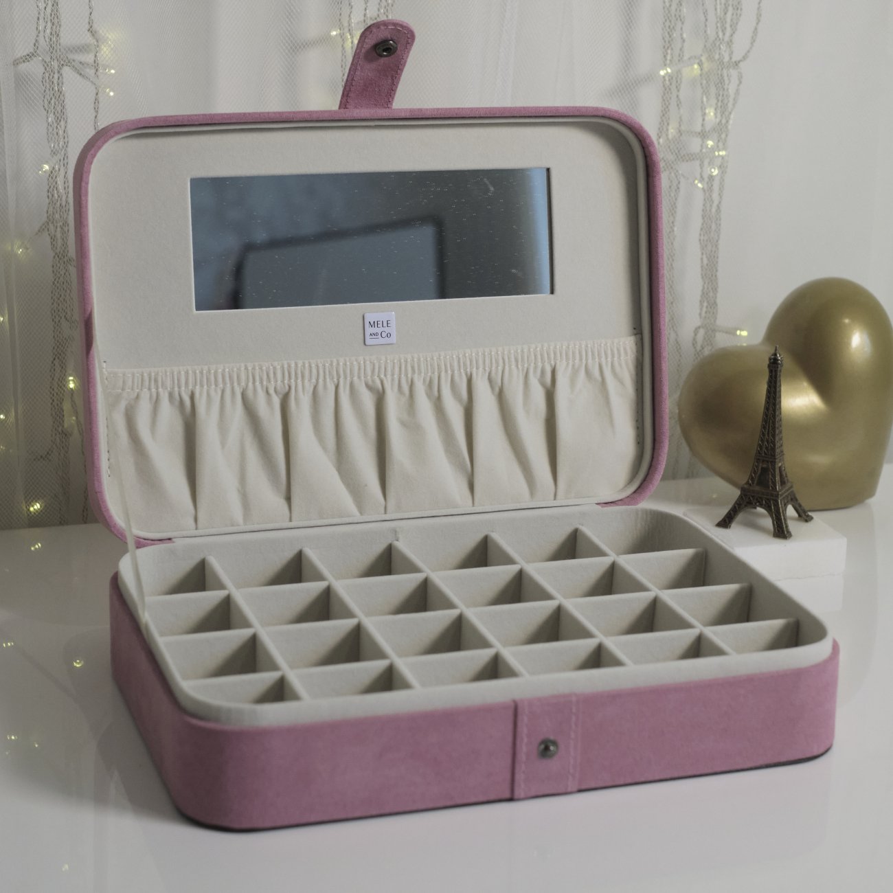 Black, Red, Pink, and Aqua Colored, Stylish 24 Section Plush Fabric ...