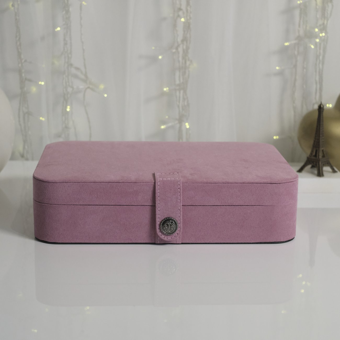 Black, Red, Pink, and Aqua Colored, Stylish 24 Section Plush Fabric ...